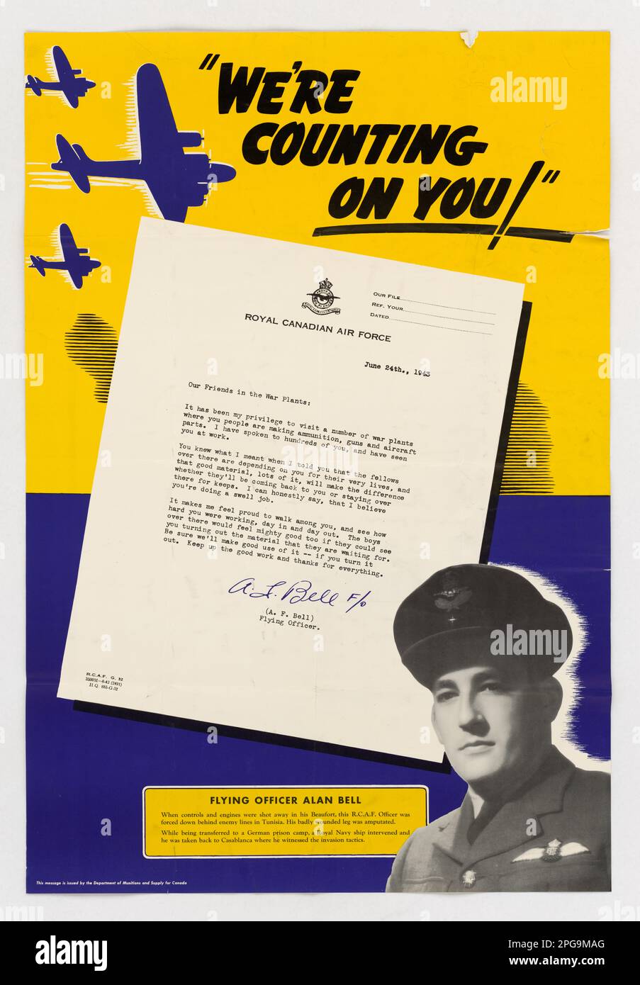 We're Counting on You!. Country: Canada Contributor: Department of ...