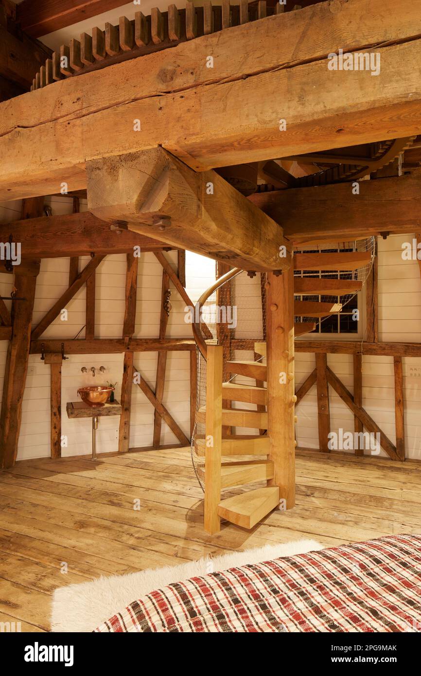 Windmill interior hi-res stock photography and images - Alamy