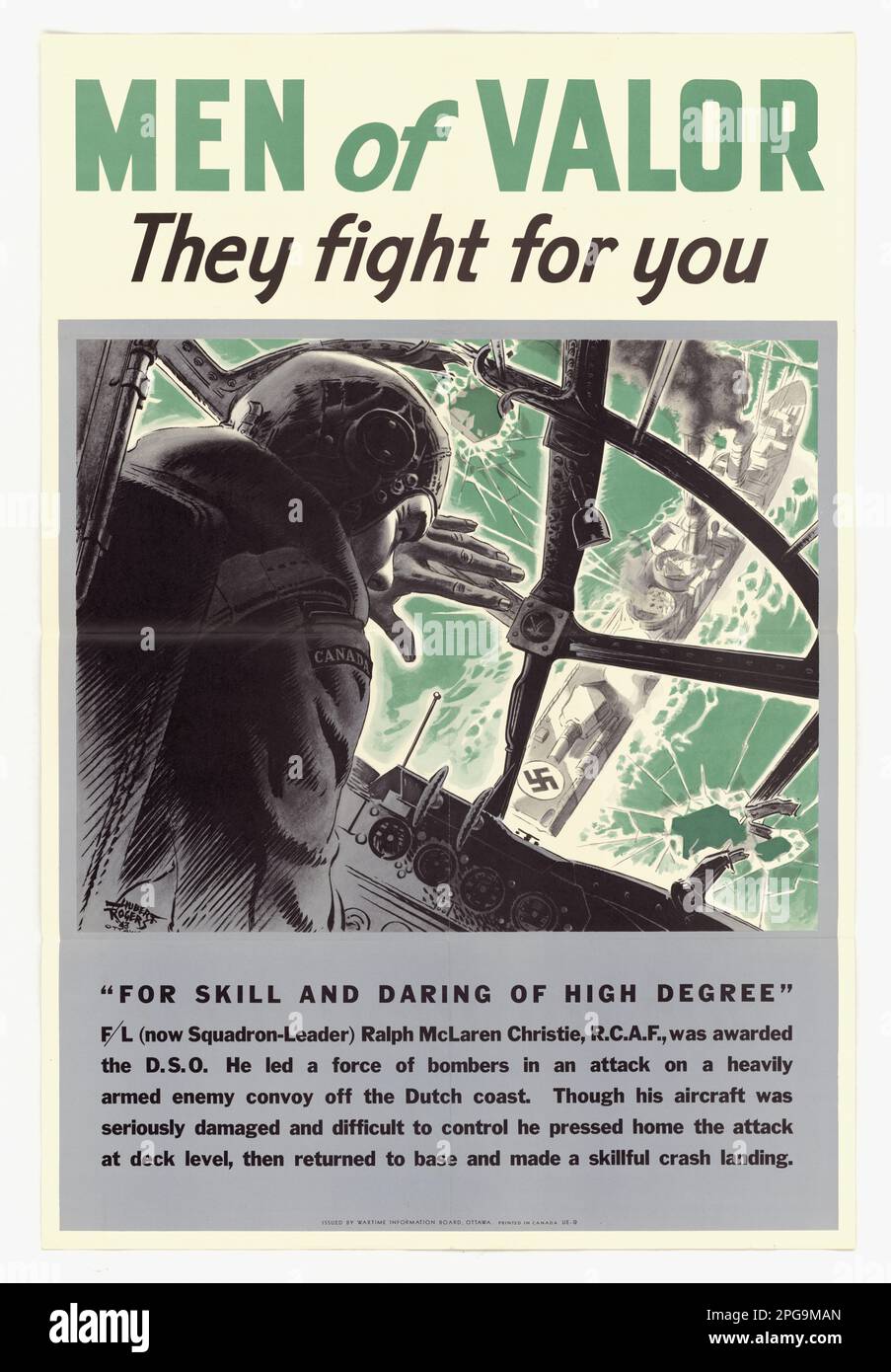 Men of Valor - They Fight for You . Country: Canada Artist: Hubert ...