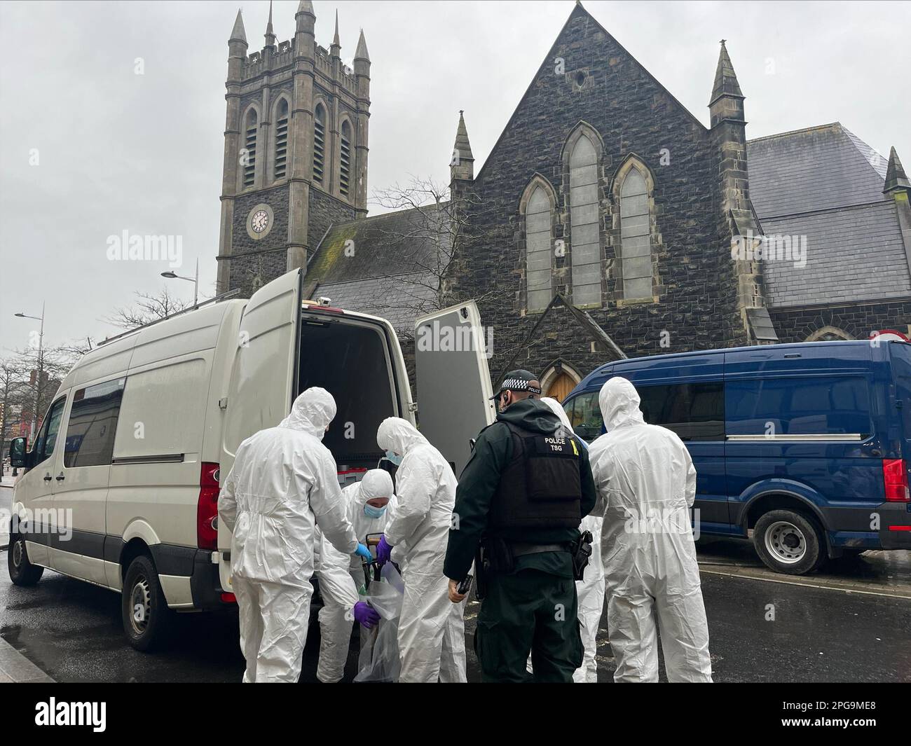 At the scene in portadown hi-res stock photography and images - Alamy