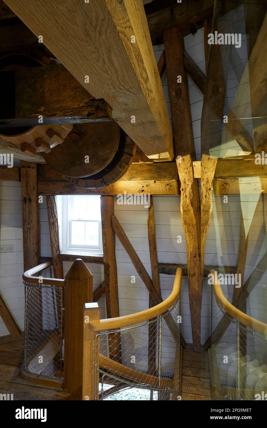 Converted windmill. Traditional Homes, Rural setting, United Kingdom ...