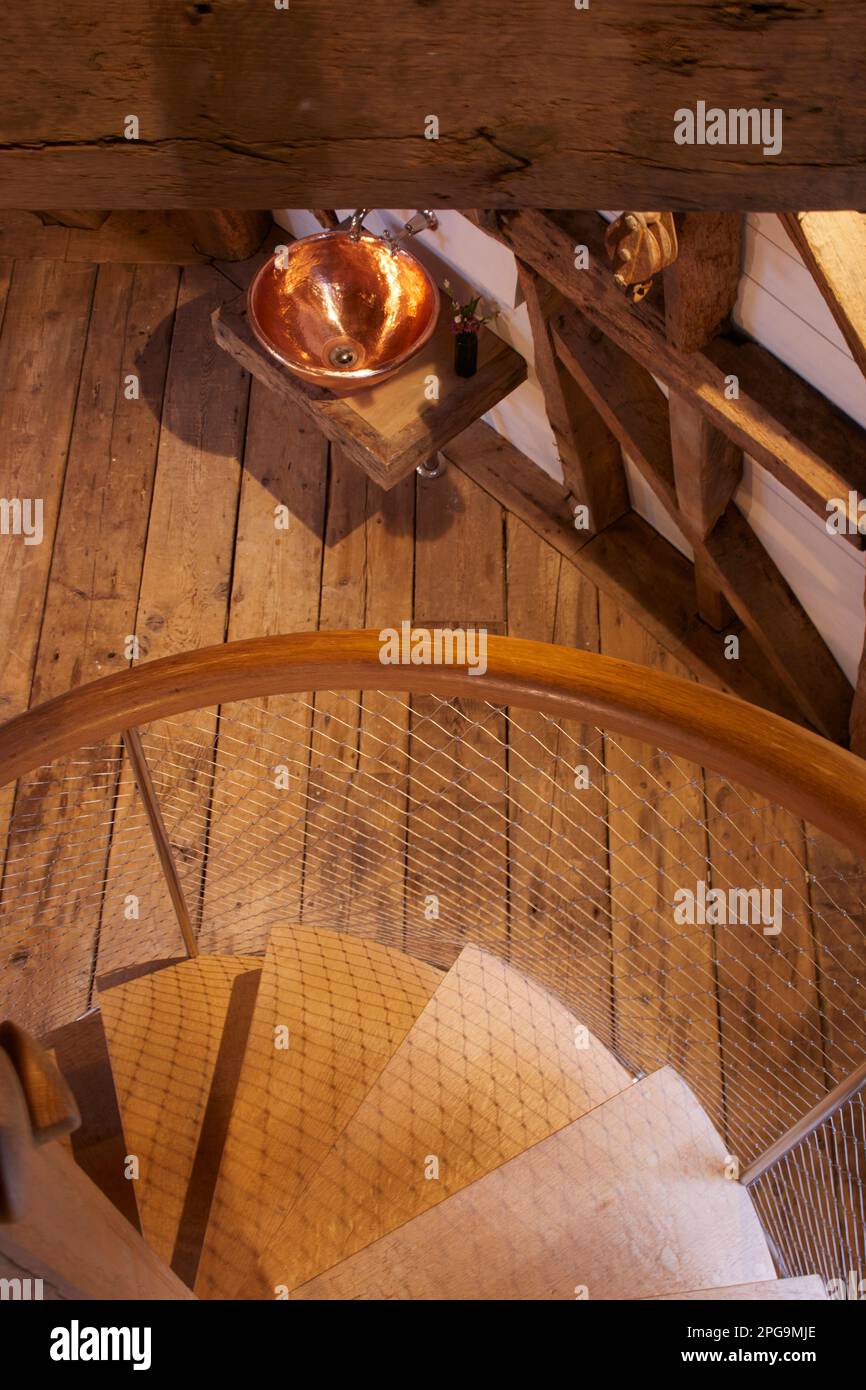 Converted windmill. Traditional Homes, Rural setting, United Kingdom ...