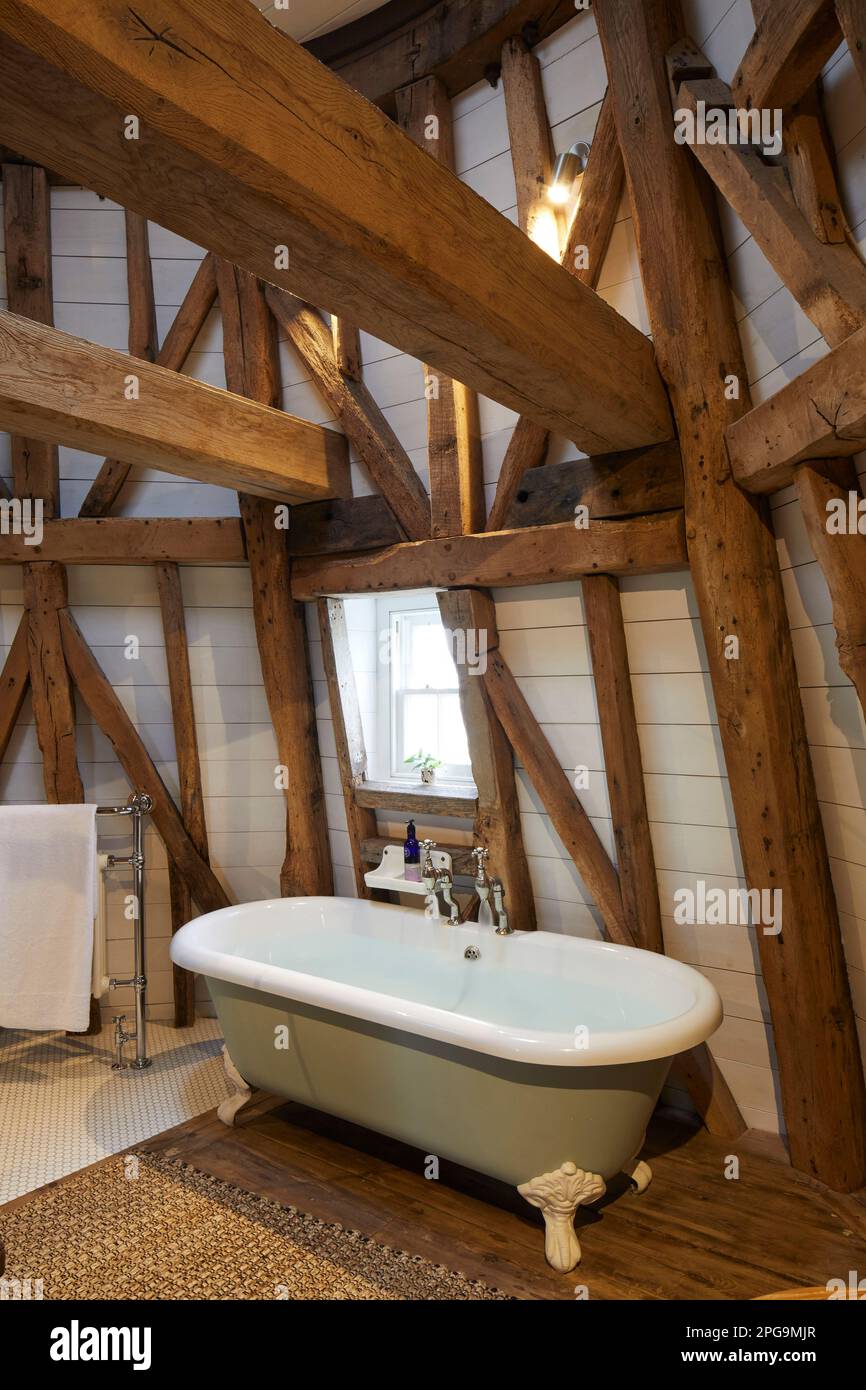 Converted windmill. Traditional Homes, Rural setting, United Kingdom ...