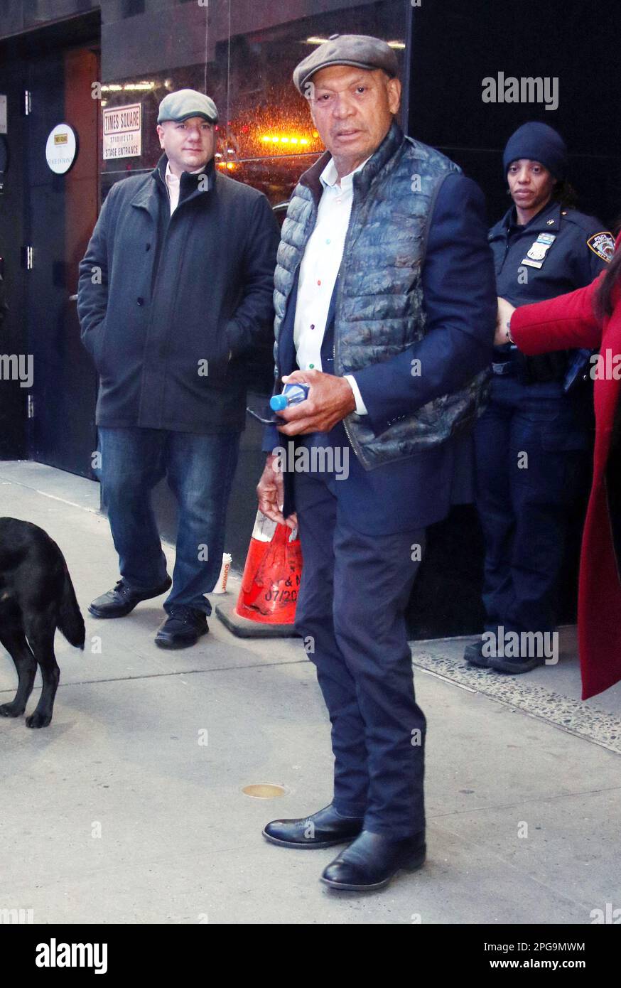 New York NY, USA. 21st Mar, 2023. Reggie Jackson seen at Good Morning ...