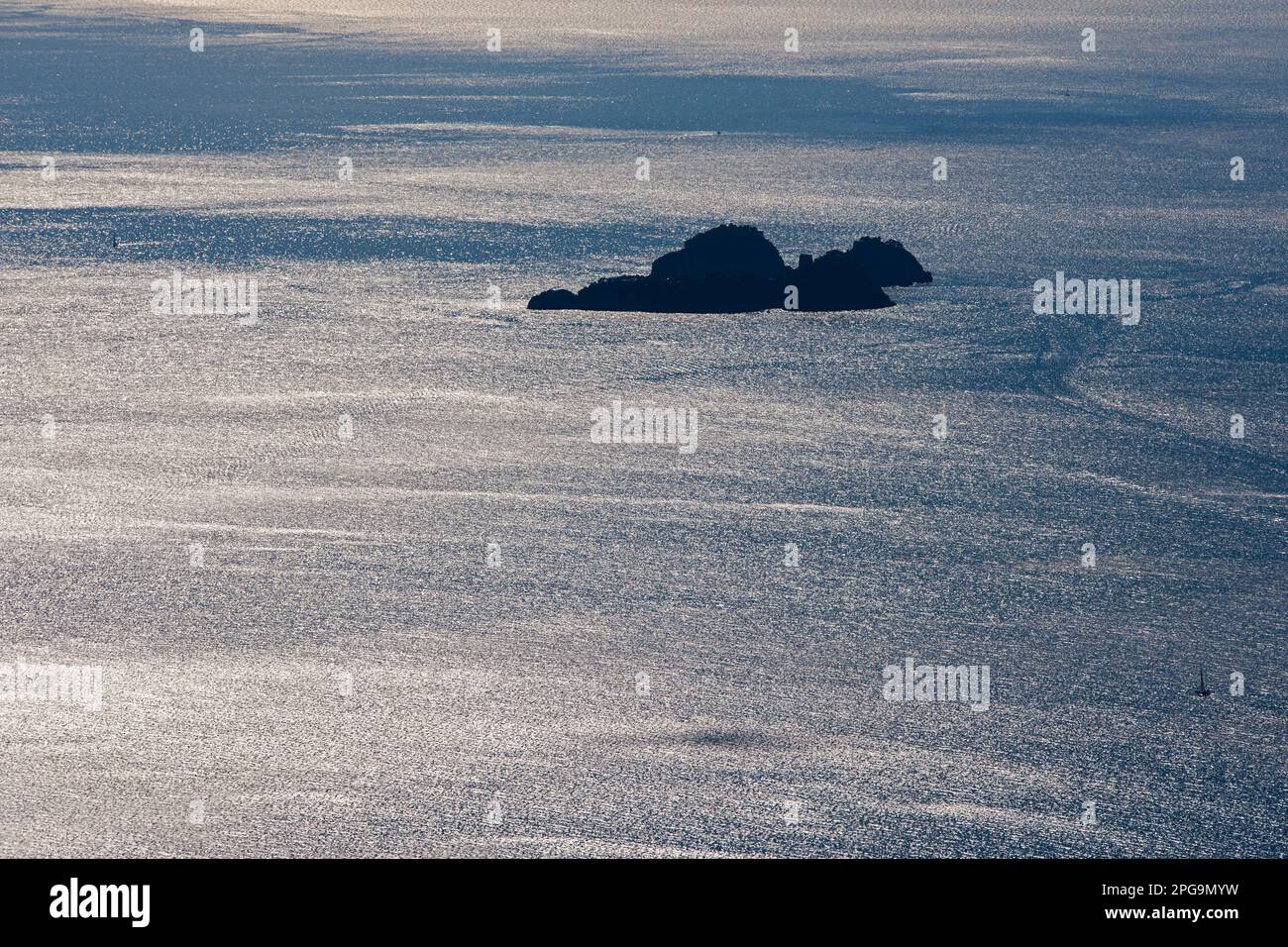 isole li galli, costa amalfitana, positano, salerno, campania, italia ...