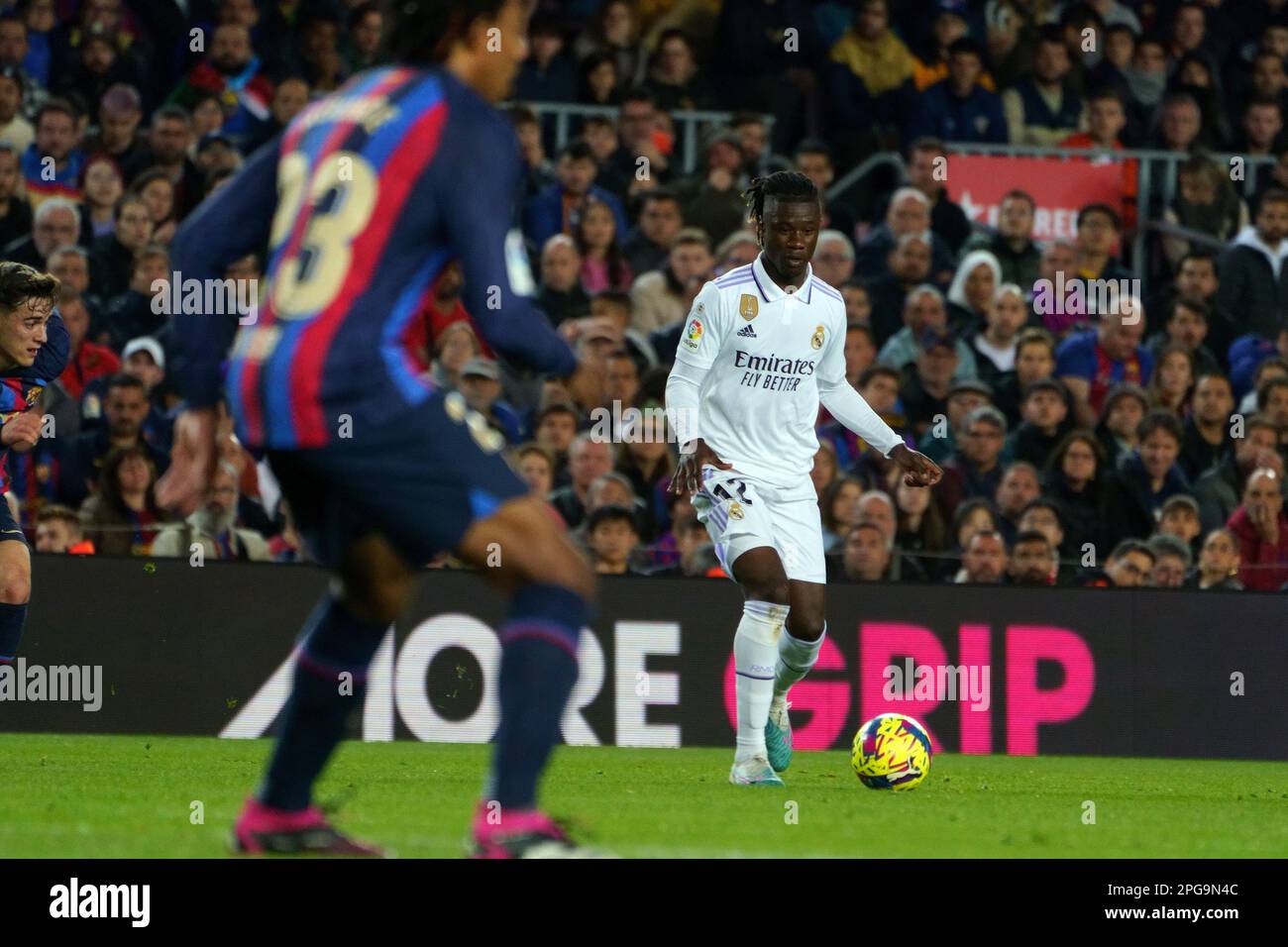 19th March 2023; Camp Nou, Barcelona, Spain, Spanish La Liga Football ...