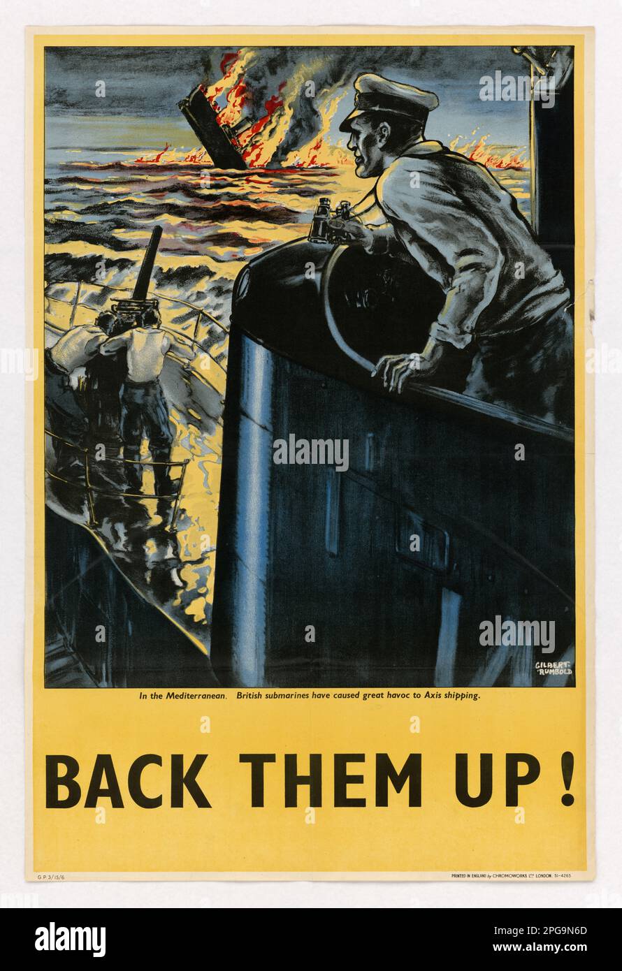 Submarines mediterranean ww2 hi-res stock photography and images - Alamy