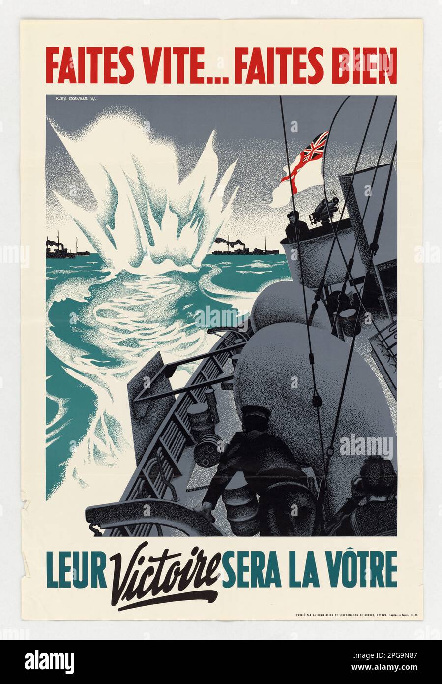 Ww2 victoire hi-res stock photography and images - Alamy