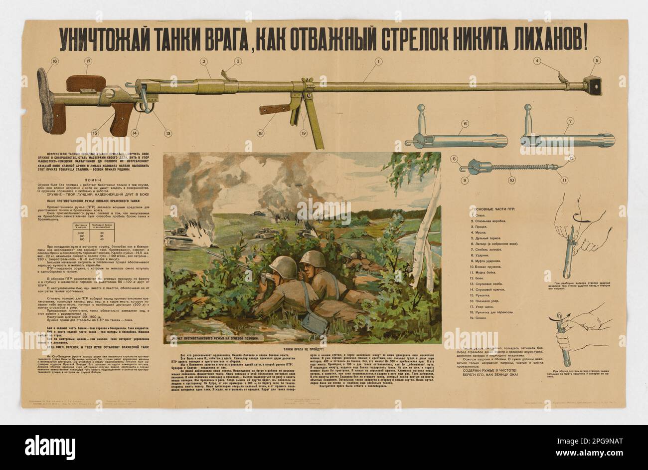 Russian ww2 posters hi-res stock photography and images - Alamy