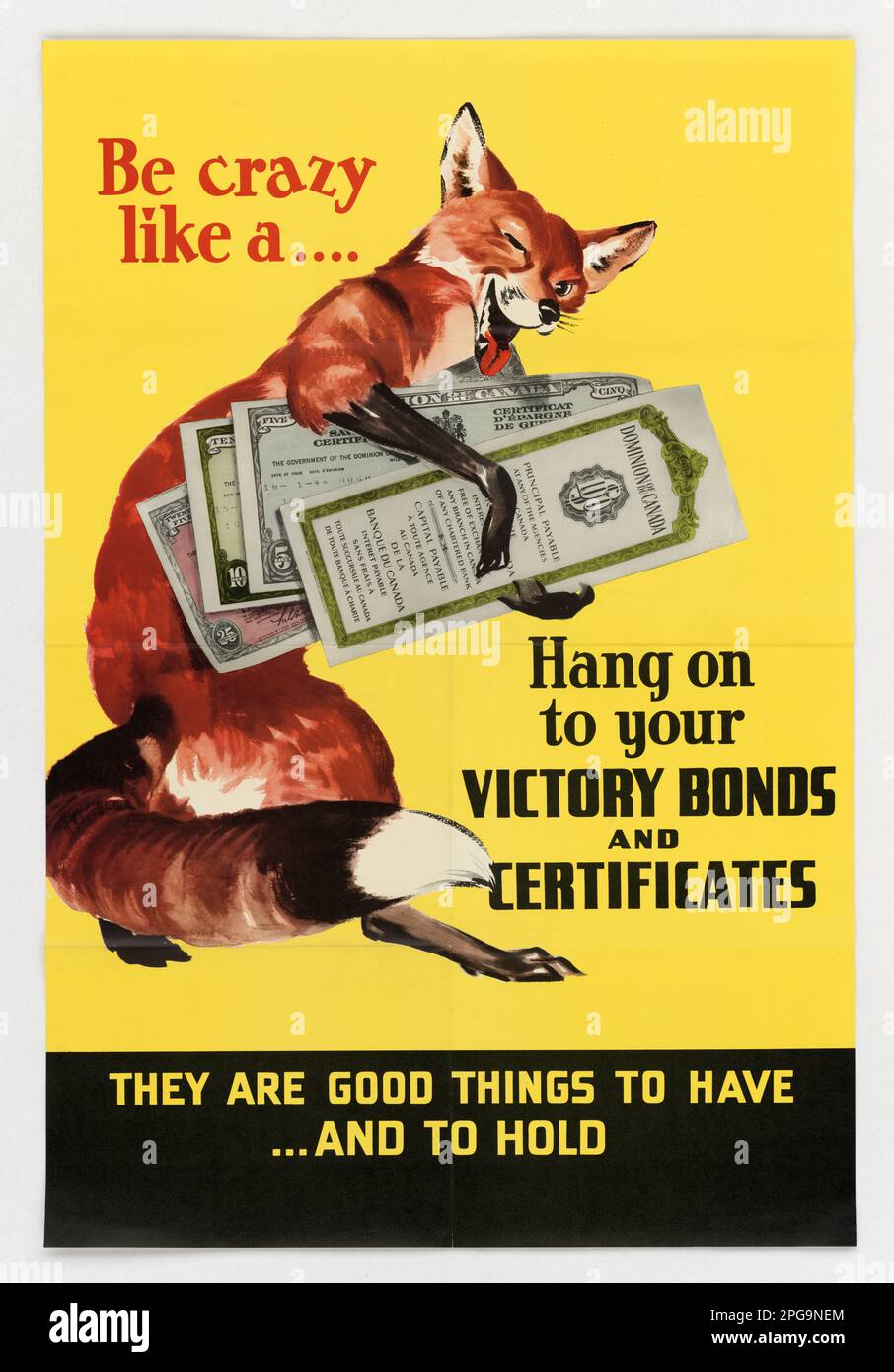 Hang on to Your Victory Bonds and Certificates. 1942 - 1945. Office for ...