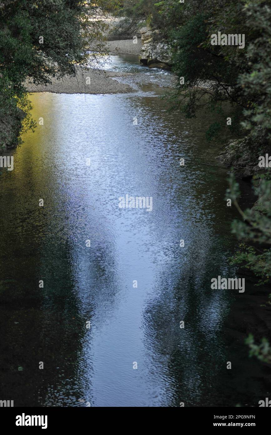 gole del fiume calore, parco nazionale del cilento e vallo di diano ...