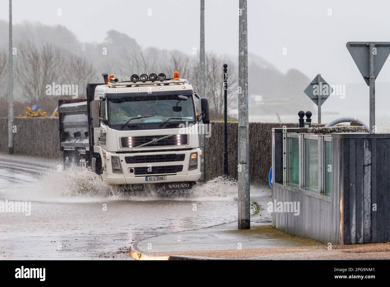 Clonakilty, West Cork, Ireland. 21st Mar, 2023. Roads in West Cork ...