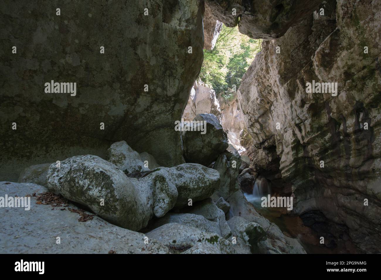 gole del fiume calore, parco nazionale del cilento e vallo di diano ...