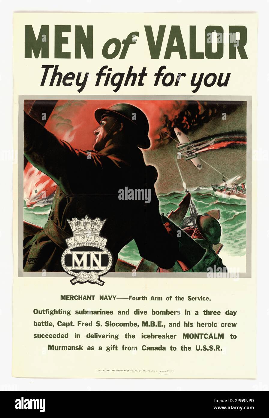 Men of Valor - They Fight for You . Country: Canada Artist: Hubert ...