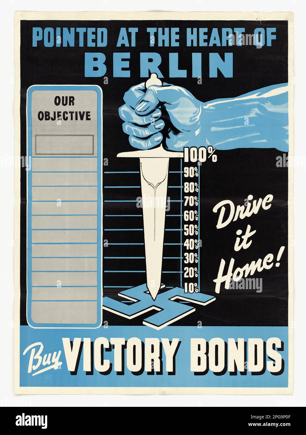 Pointed at the Heart of Berlin. 1942 - 1945. Office for Emergency ...