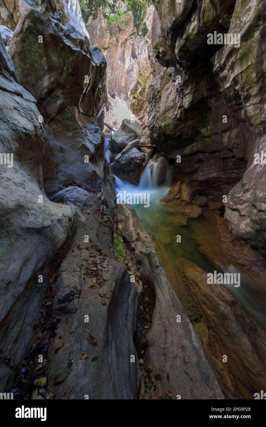 gole del fiume calore, parco nazionale del cilento e vallo di diano ...
