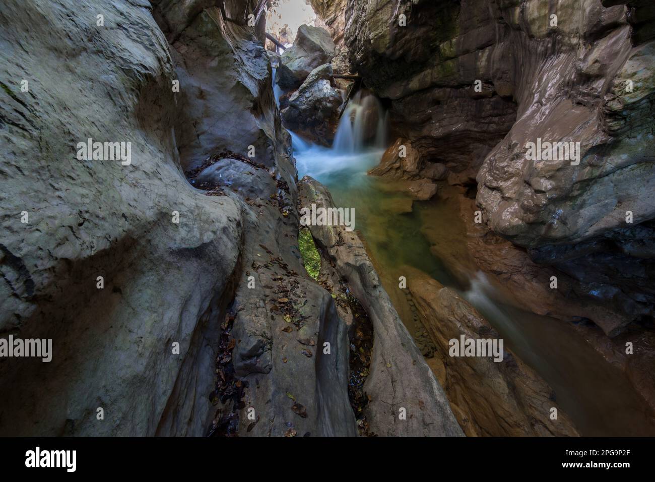 gole del fiume calore, parco nazionale del cilento e vallo di diano ...