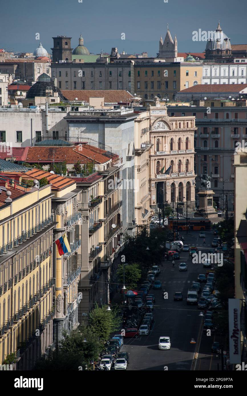 via de pretis, napoli, campania, italia Stock Photo - Alamy