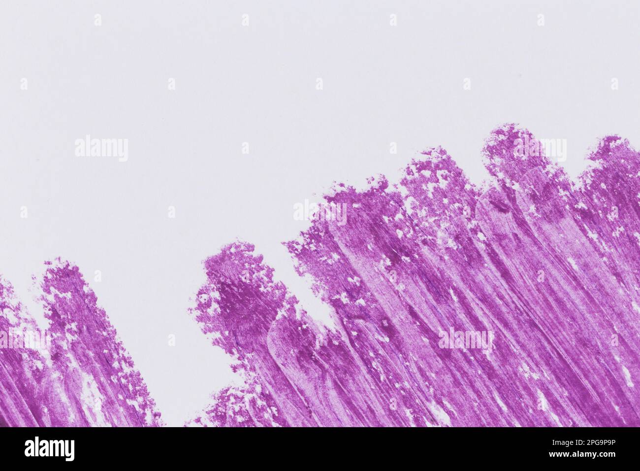 Purple color crayon hand drawing texture for background Stock Photo - Alamy