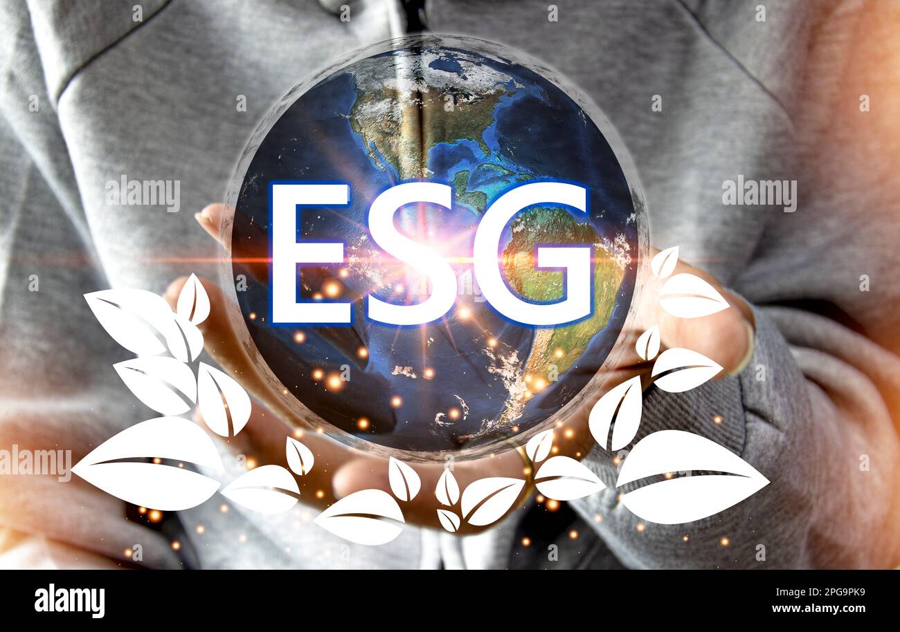 ESG is a sustainable corporate development concept that stands for ...