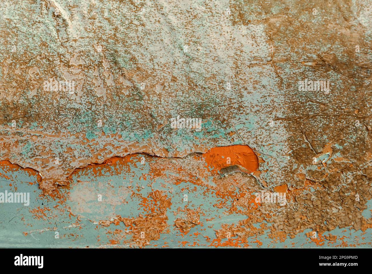 Old weathered acrylic paint grunge texture Stock Photo - Alamy