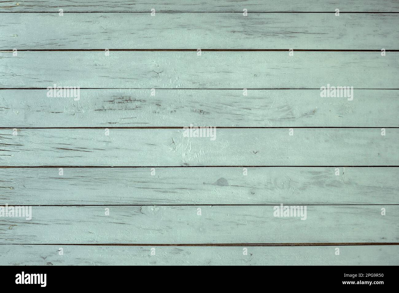 Light green wood planks vintage hi-res stock photography and images - Alamy