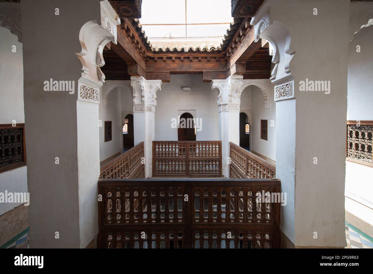 Monumento madrasa hi-res stock photography and images - Alamy