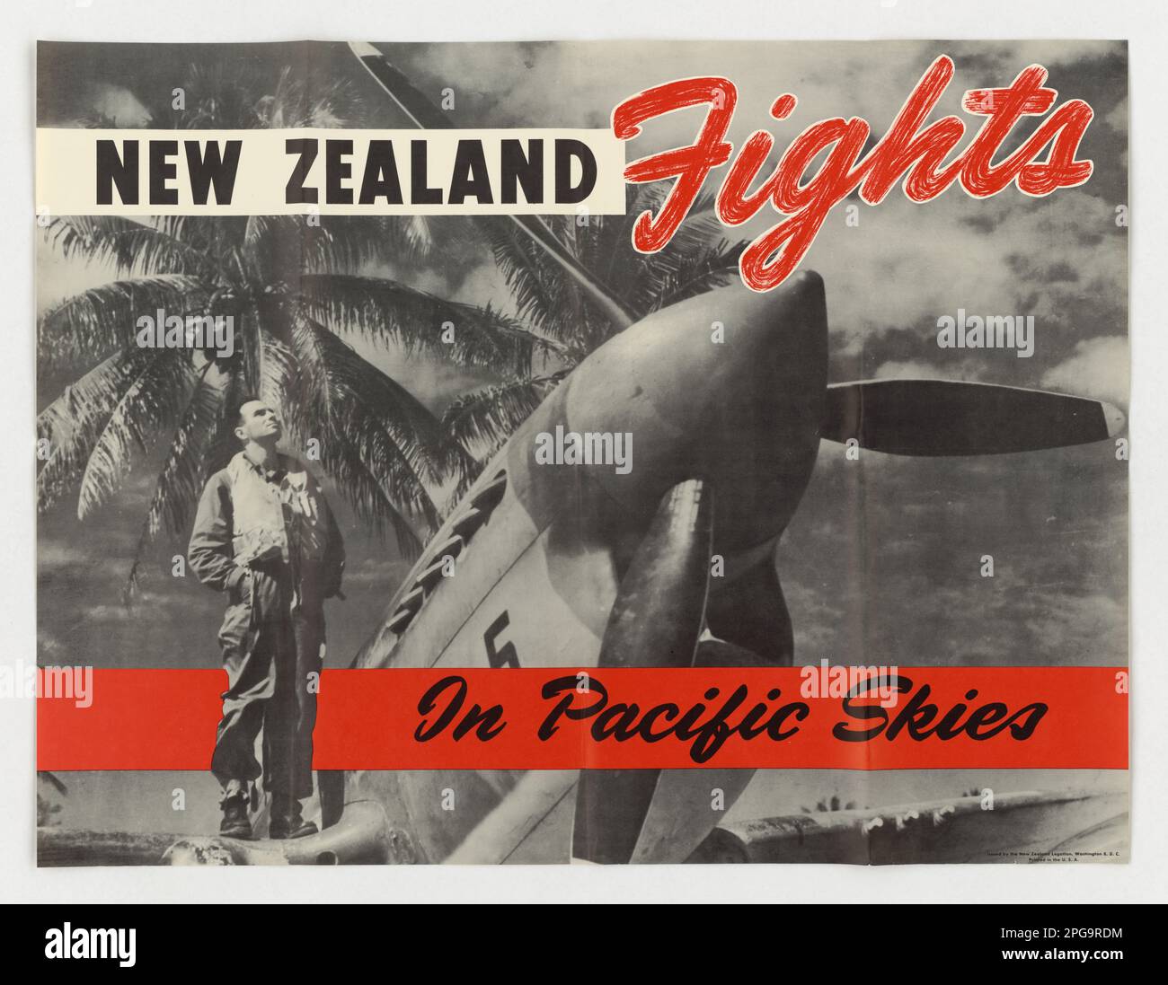 New Zealand Fights in Pacific Skies. Country: USA Contributor: New ...
