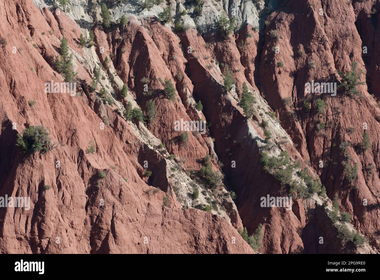 montagne dell'alto atlante,passo tichka, marrakech, marocco, nord ...