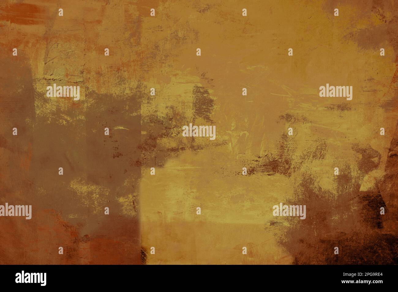 Warm colored acrylic canvas painting abstract background Stock Photo ...