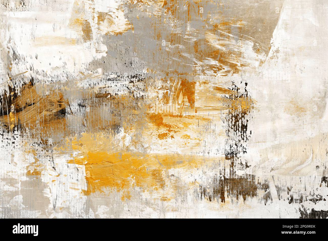 Abstract acrylic painting on canvas, textured grunge background Stock ...