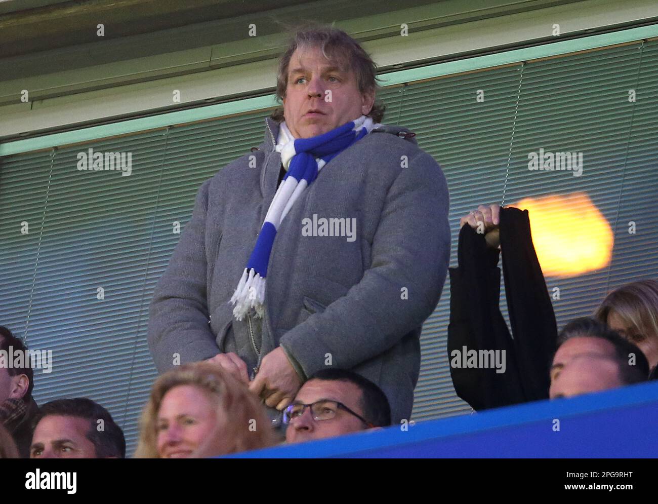 Todd Boehly Owner of Chelsea - Chelsea v Borussia Dortmund, Champions ...