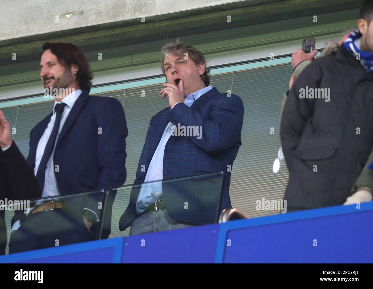 Todd Boehly Owner of Chelsea - Chelsea v Borussia Dortmund, Champions ...