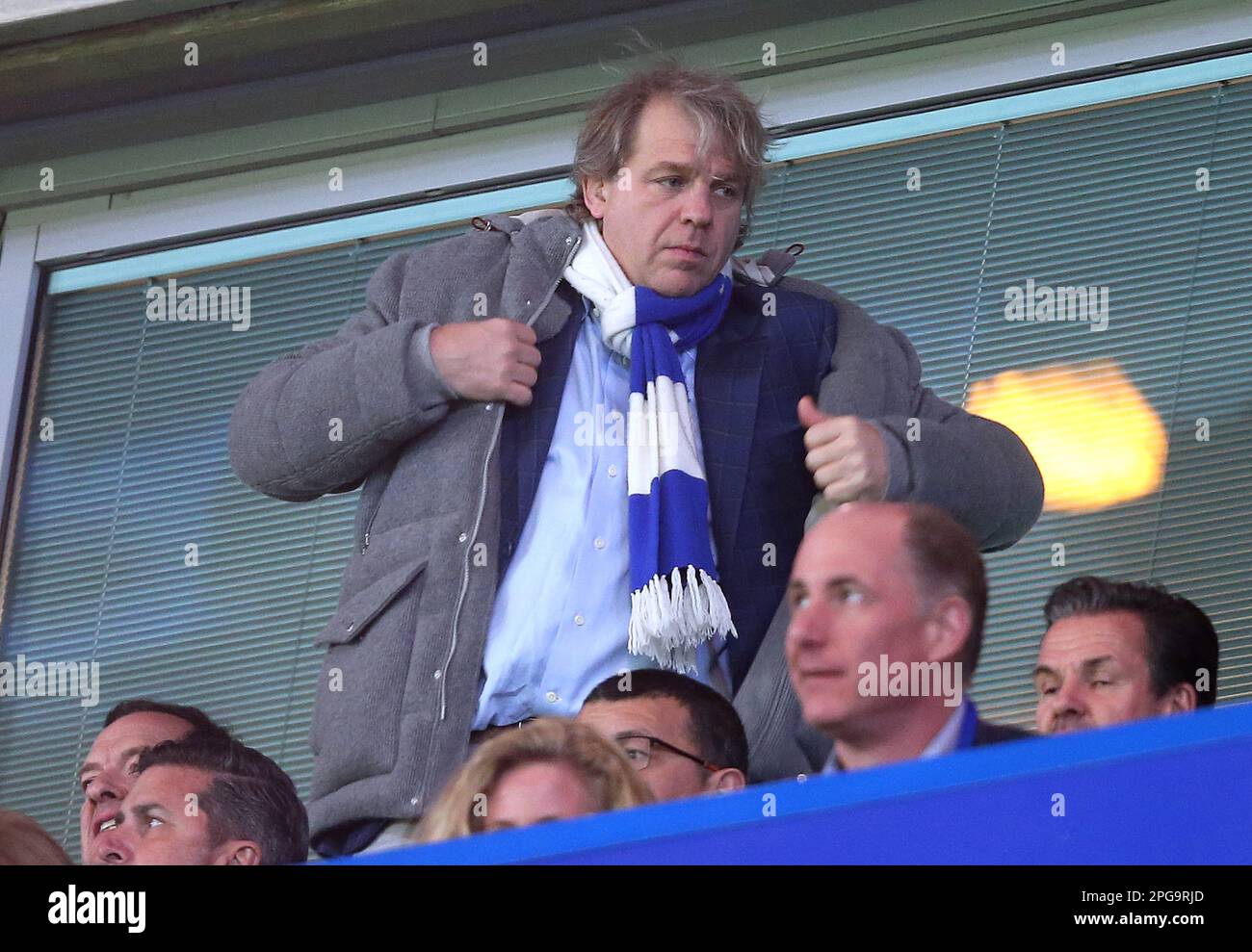 Todd Boehly Owner of Chelsea - Chelsea v Borussia Dortmund, Champions ...