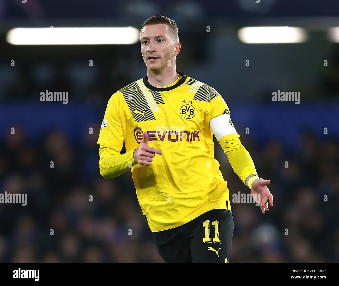 Marco Reus of Borussia Dortmund - Chelsea v Borussia Dortmund ...