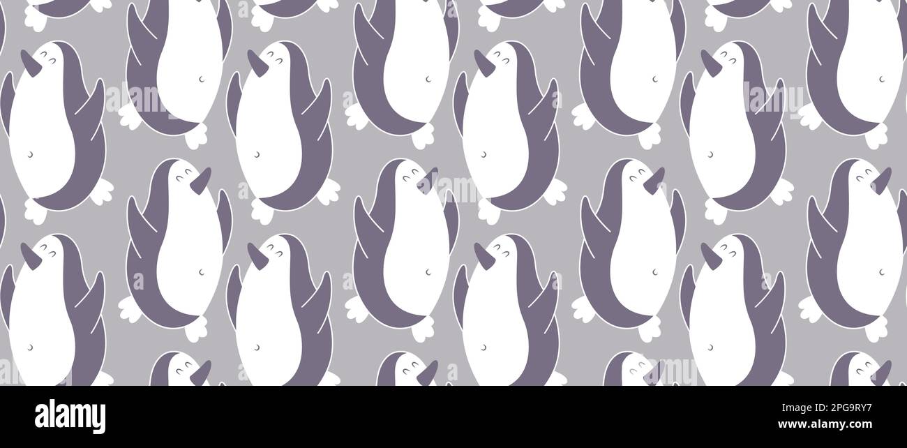 Penguins room Stock Vector Images - Alamy