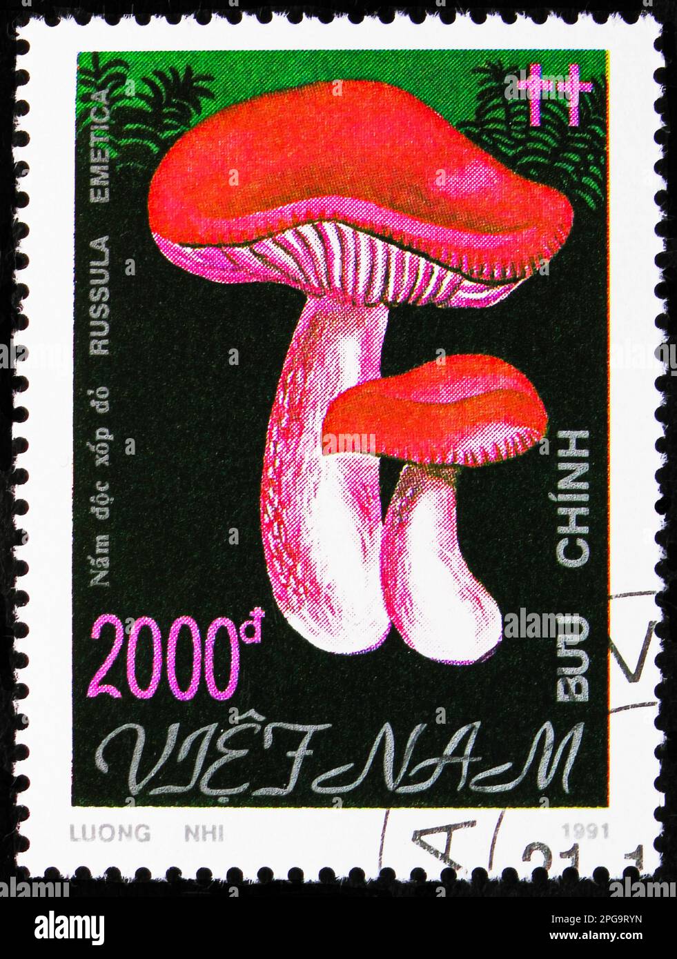 MOSCOW, RUSSIA - MARCH 16, 2023: Postage stamp printed in Vietnam shows ...