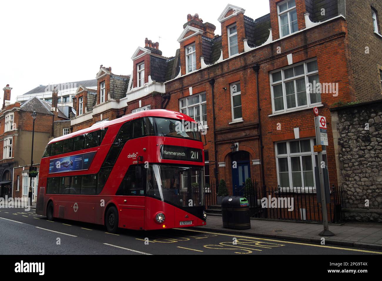 Double-decker bus, London, England, United Kingdom, Europe Stock Photo ...