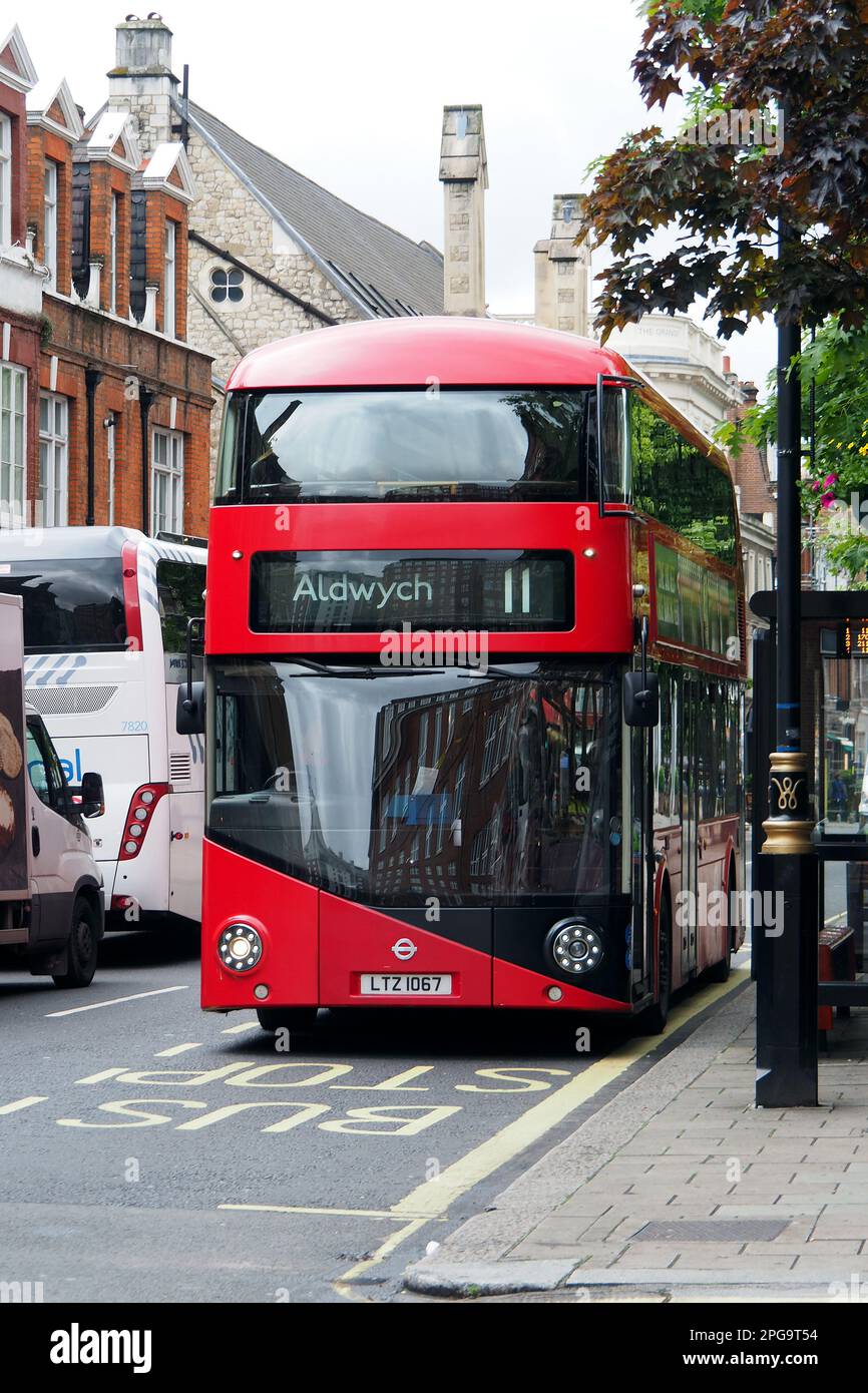 Double-decker bus, London, England, United Kingdom, Europe Stock Photo ...