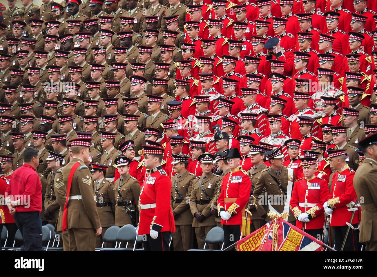 soldiers, London, England, United Kingdom, Europe Stock Photo - Alamy