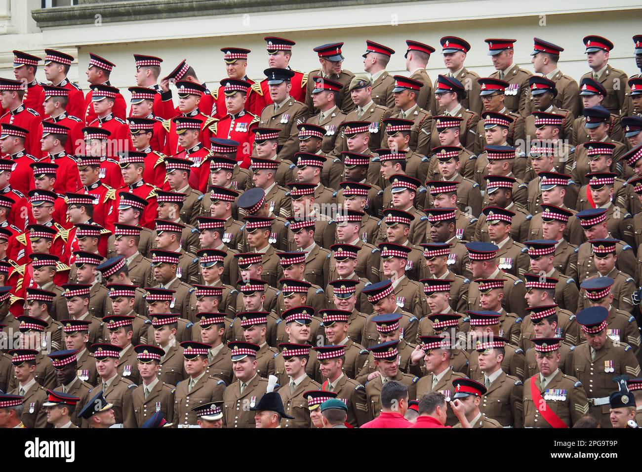 soldiers, London, England, United Kingdom, Europe Stock Photo - Alamy