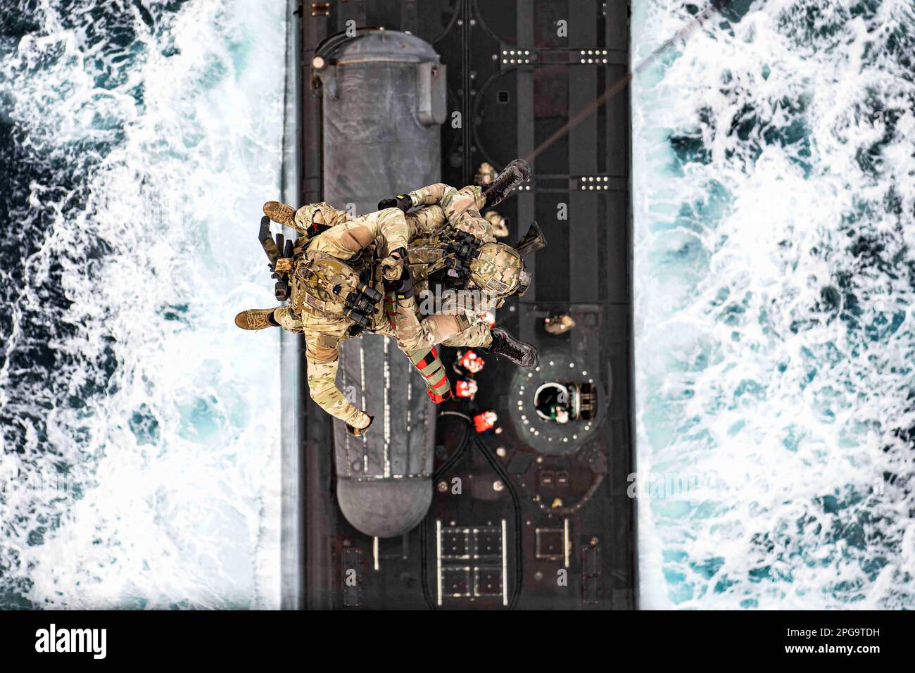 Mediterranean Sea. 26th Feb, 2023. East-Coast-based U.S. Naval Special ...