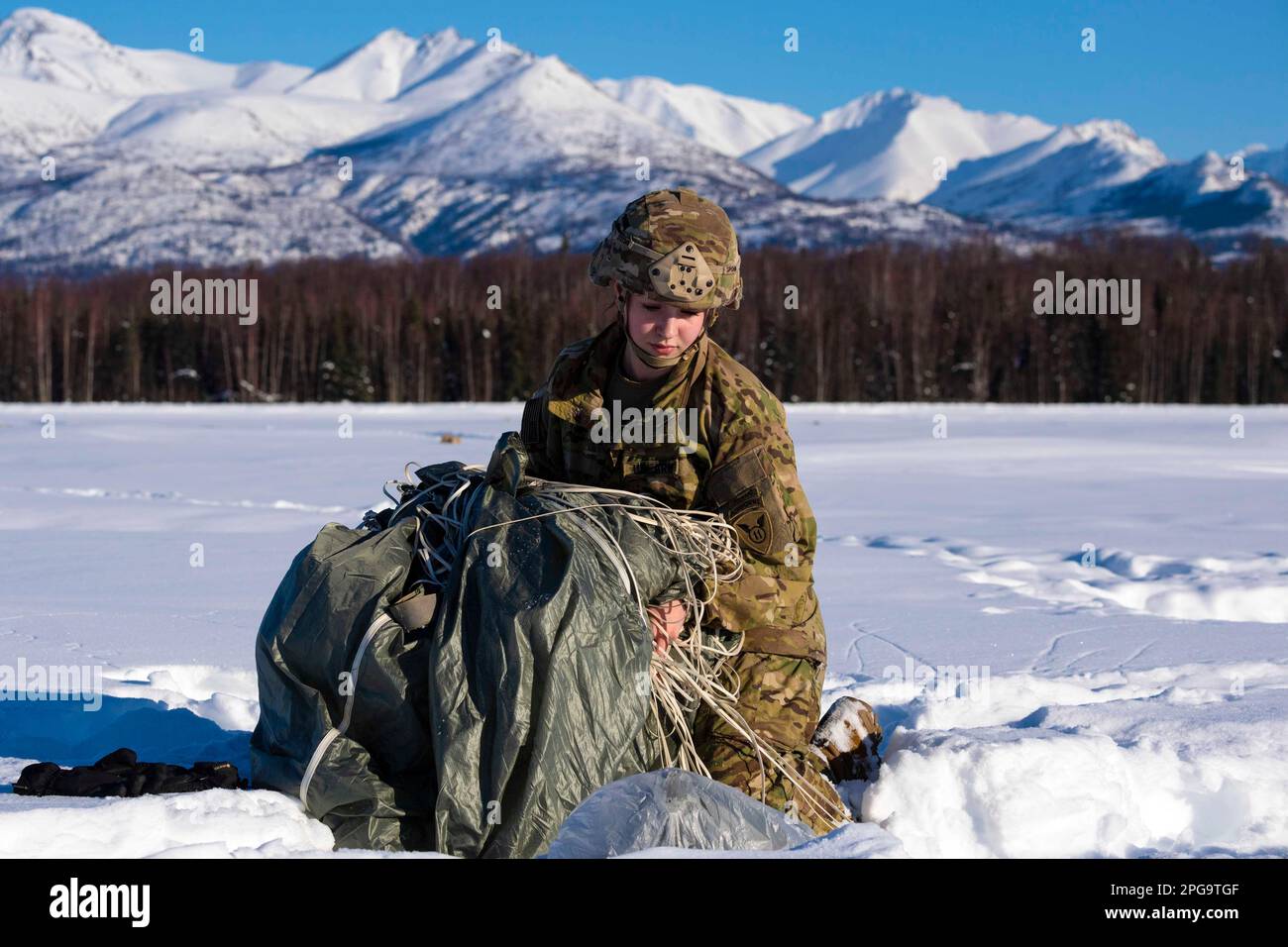 March 7, 2023 - Joint Base Elmendorf-Richardson, Alaska, USA - U.S ...