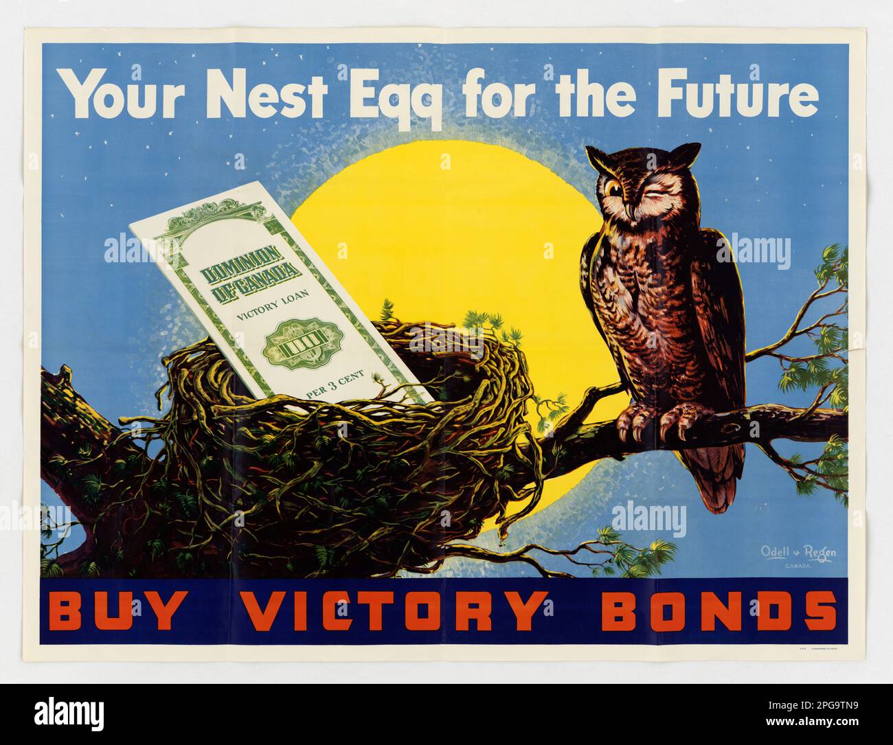 Victory bonds canada hi-res stock photography and images - Alamy