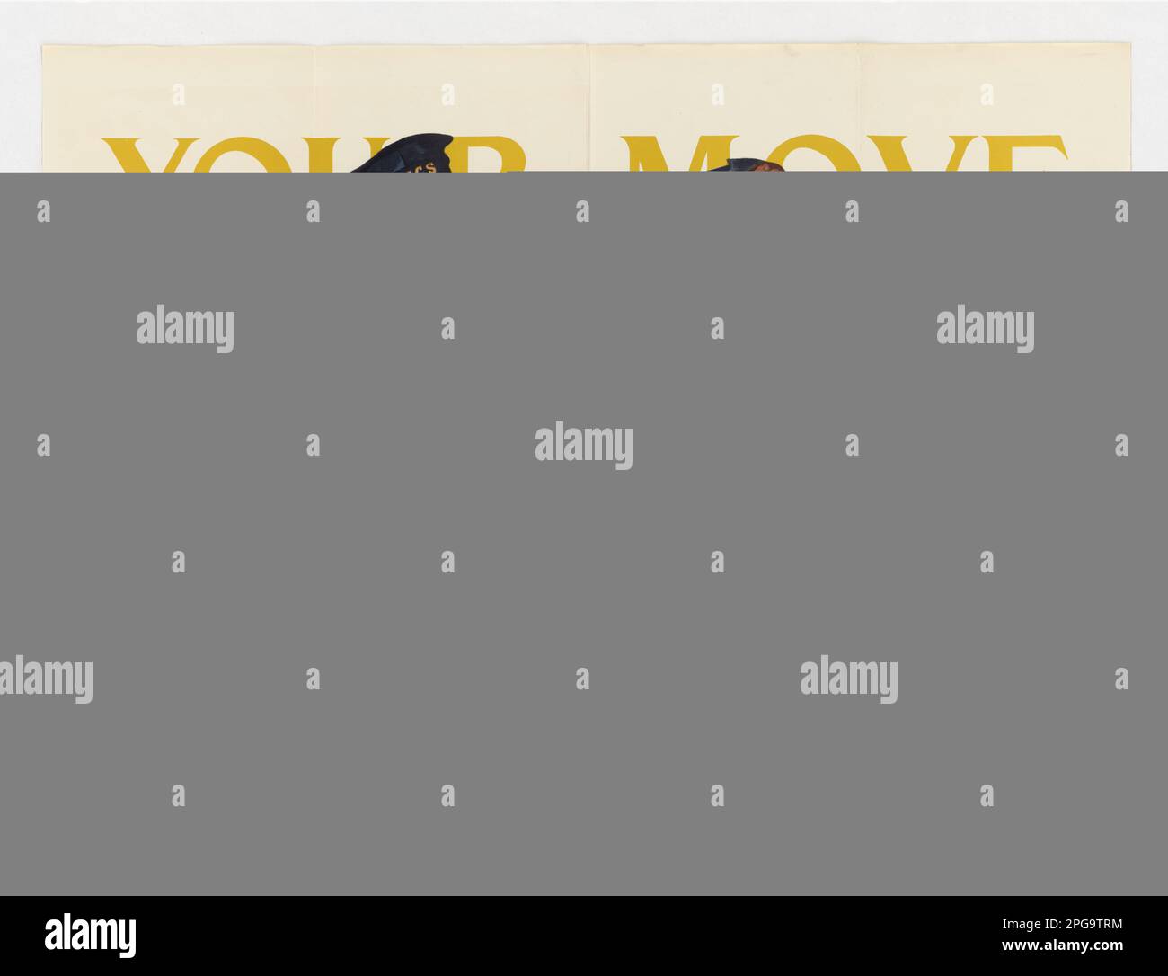 Your Move Buy Victory Bonds. Artist: Fred Finley. 1942 - 1945. Office ...