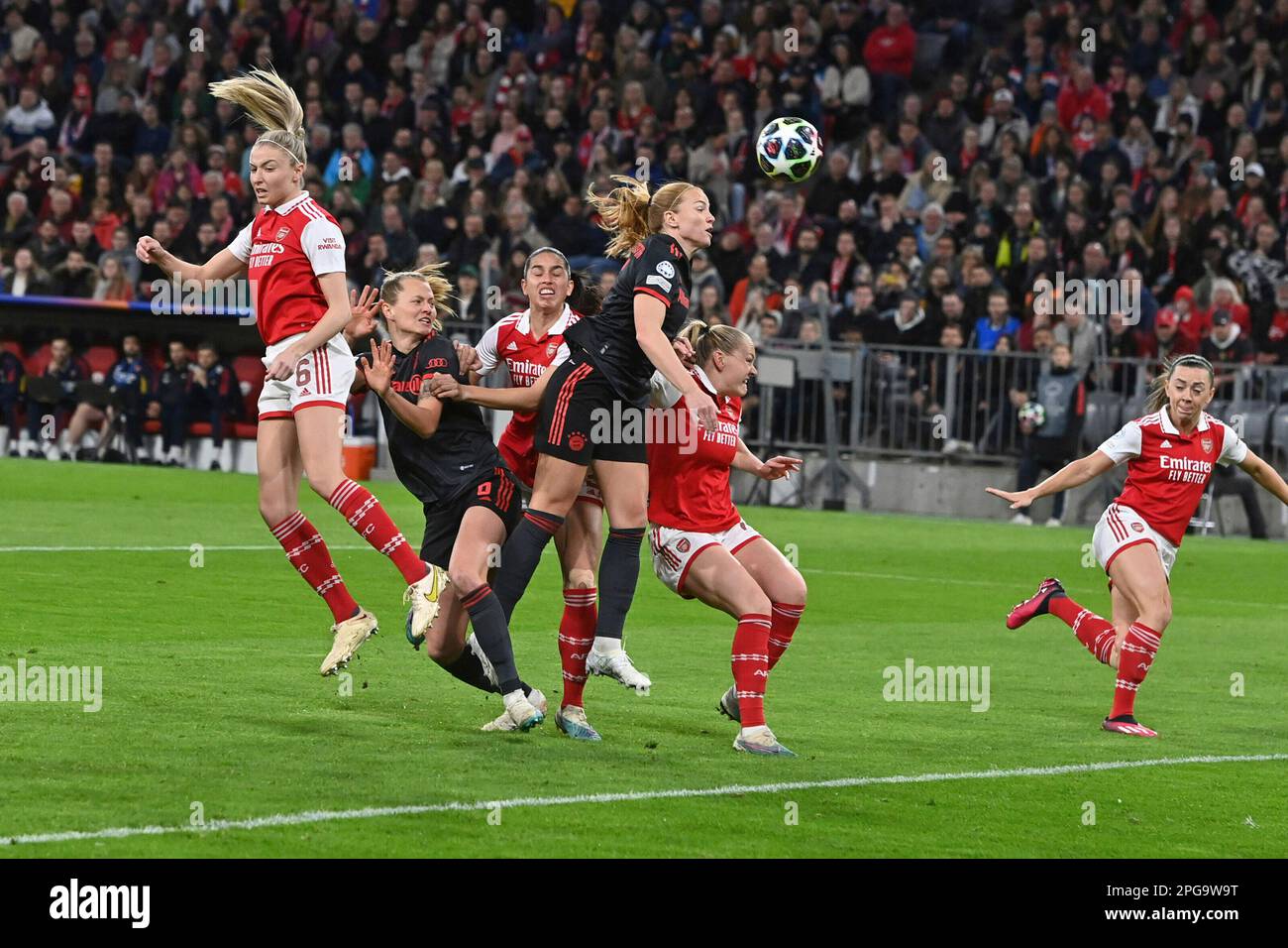 Arsenal women 2023 hi-res stock photography and images - Alamy