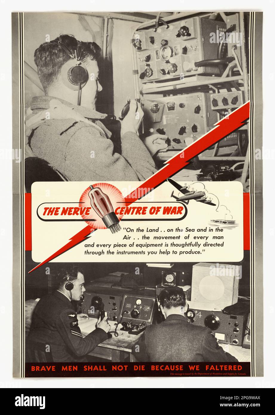 The Nerve Centre of War. 1942 - 1945. Office for Emergency Management ...