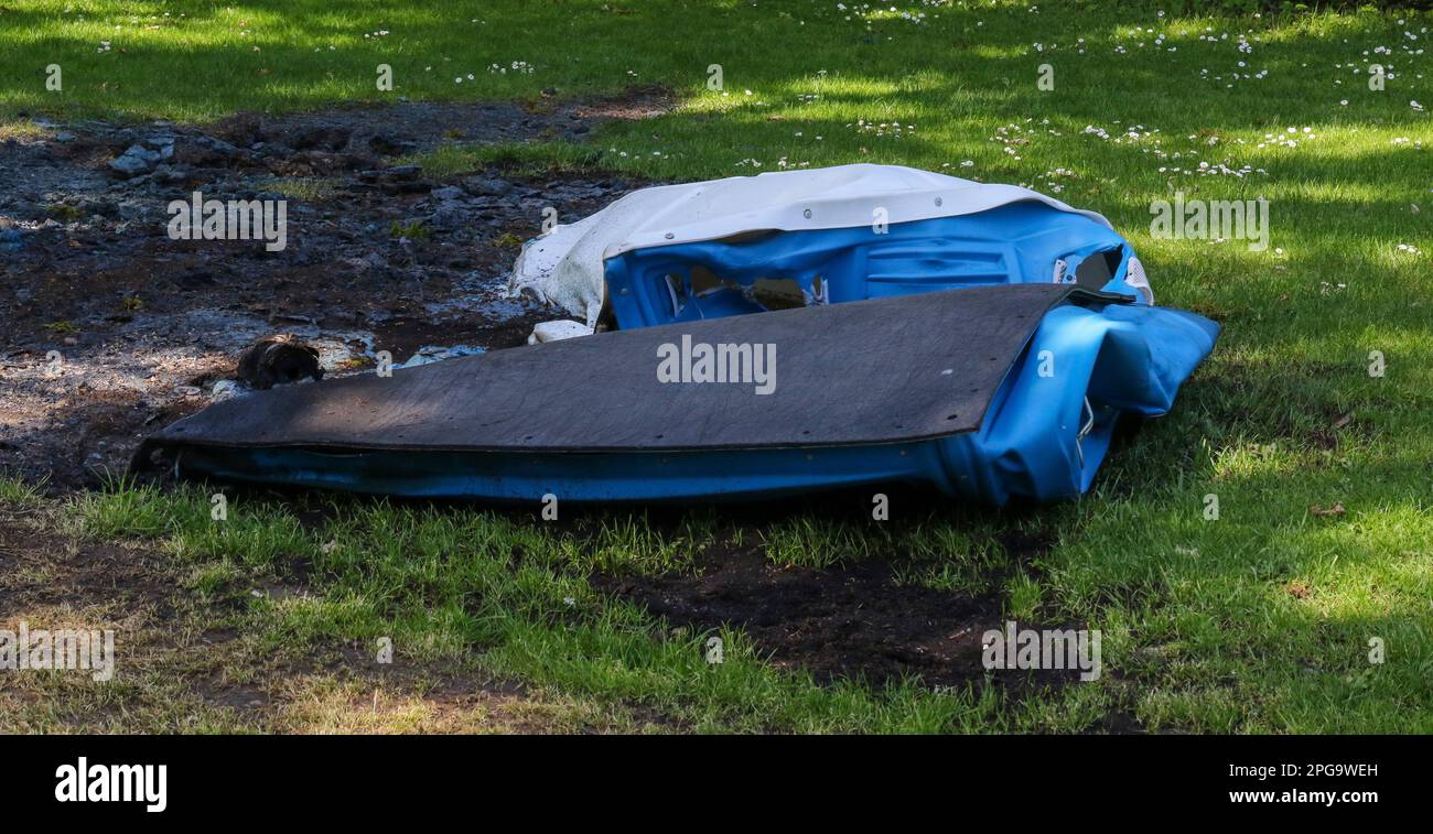 Burnt toilet unit hi-res stock photography and images - Alamy