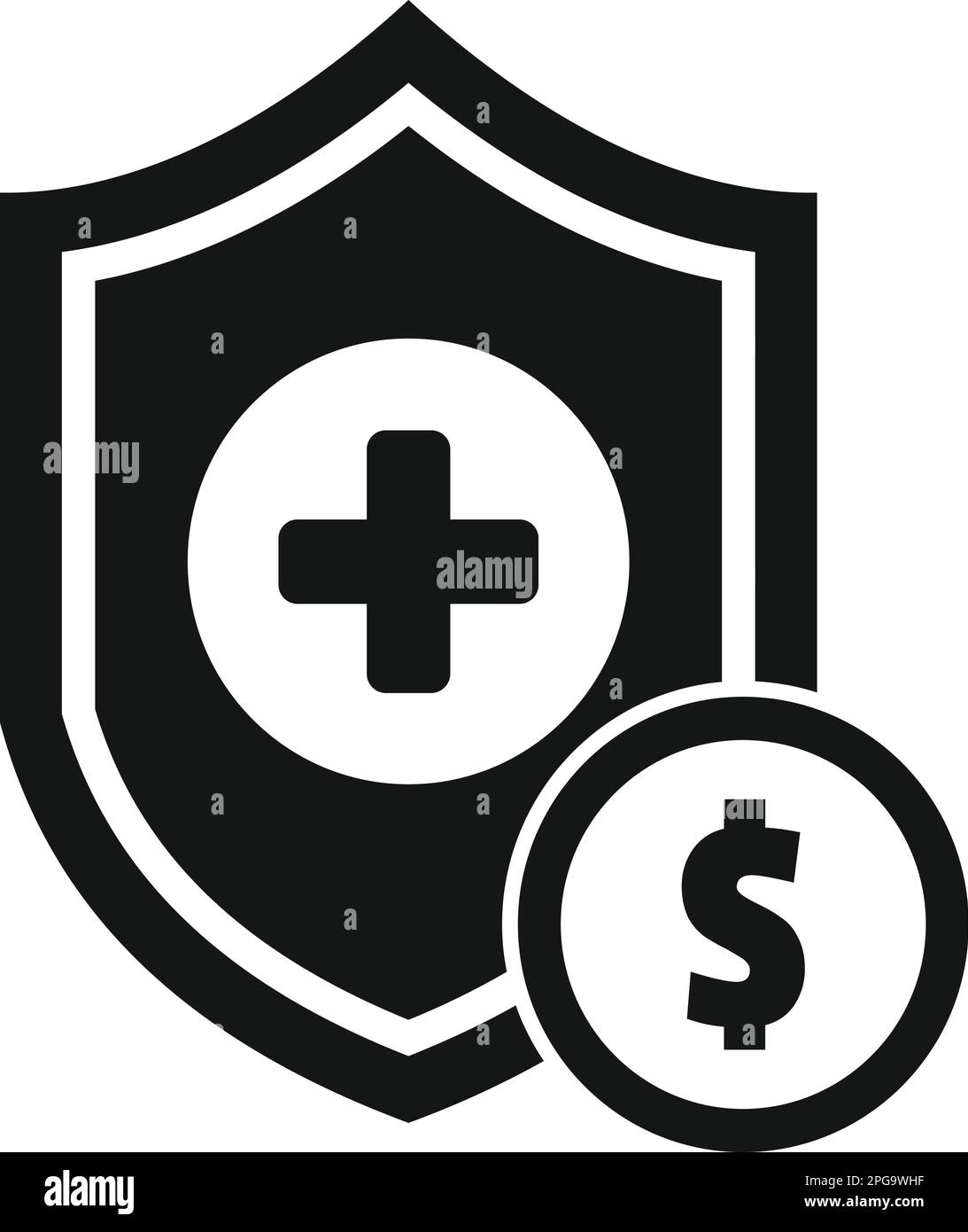 Secured digital money icon hi-res stock photography and images - Alamy