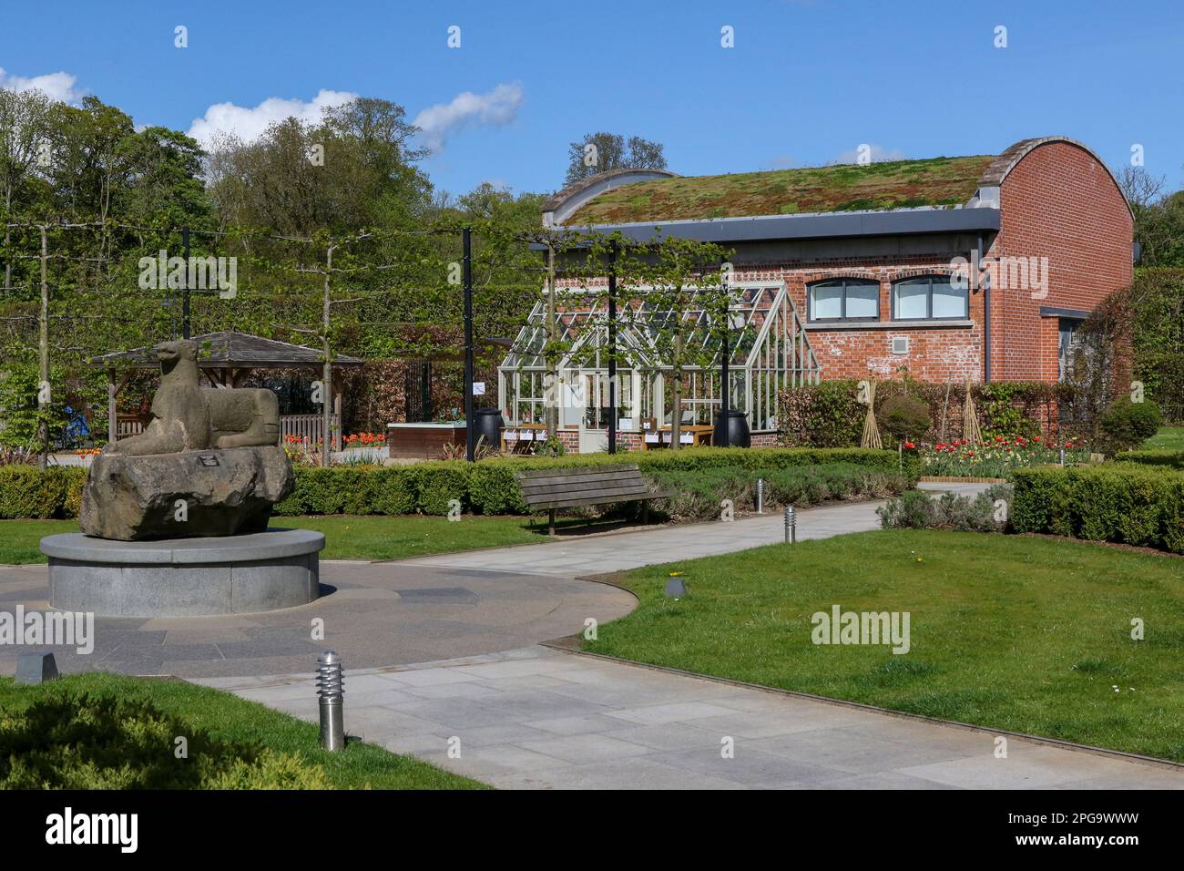 Antrim castle gardens may hi-res stock photography and images - Alamy